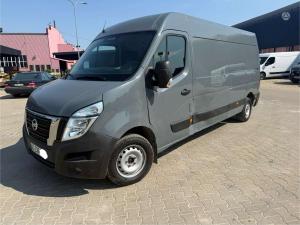 Grey Nissan Interstar 2021 in Kaunas, with an engine capacity of 2.30 L and mileage of 205 thousand km for 5950 €, photo 4 on AUTOMOTO.COM.LV