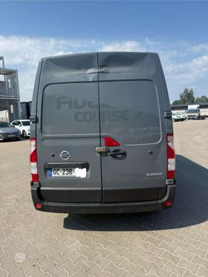 Grey Nissan Interstar 2021 in Kaunas, with an engine capacity of 2.30 L and mileage of 205 thousand km for 5950 €, photo 9 on AUTOMOTO.COM.LV