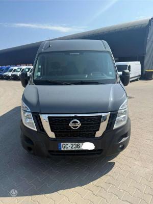 Grey Nissan Interstar 2021 in Kaunas, with an engine capacity of 2.30 L and mileage of 205 thousand km for 5950 €, photo 11 on AUTOMOTO.COM.LV