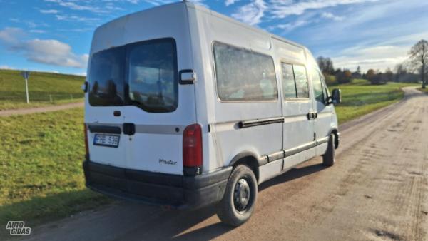 Nissan Interstar 2004 Telšiai, ar dzinēja tilpumu 2.50 L un nobraukumu 352 tūkst. km par 1850 €, foto 2 vietnē AUTOMOTO.COM.LV