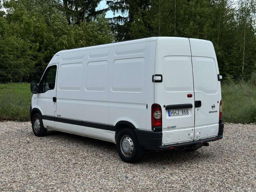 Balts Nissan Interstar 2005 Viļņa, ar dzinēja tilpumu 2.46 L un nobraukumu 350 tūkst. km par 4990 €, foto 6 vietnē AUTOMOTO.COM.LV