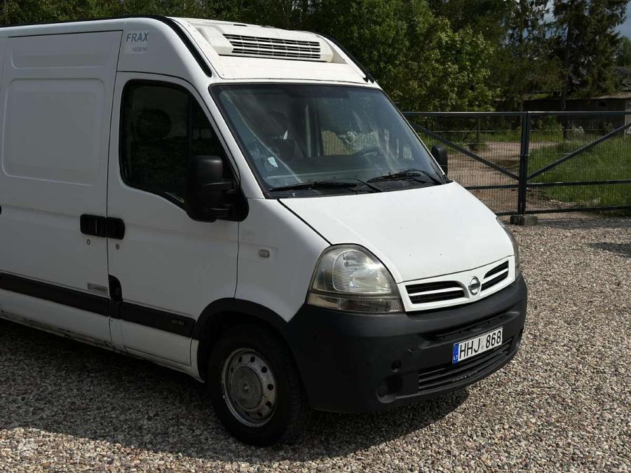 Balts Nissan Interstar 2005 Viļņa, ar dzinēja tilpumu 2.46 L un nobraukumu 350 tūkst. km par 4990 €, foto 12 vietnē AUTOMOTO.COM.LV