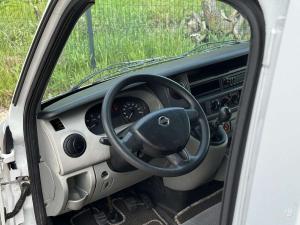 Balts Nissan Interstar 2005 Viļņa, ar dzinēja tilpumu 2.46 L un nobraukumu 350 tūkst. km par 4990 €, foto 17 vietnē AUTOMOTO.COM.LV