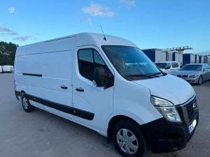 White Nissan Interstar 2021 in Kaunas, with an engine capacity of 2.30 L and mileage of 175 thousand km for 6350 €, photo  on AUTOMOTO.COM.LV