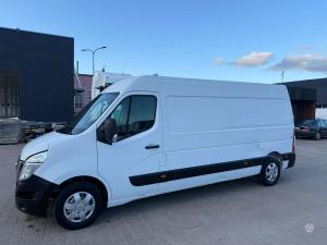 White Nissan Interstar 2021 in Kaunas, with an engine capacity of 2.30 L and mileage of 175 thousand km for 6350 €, photo 3 on AUTOMOTO.COM.LV