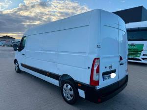 White Nissan Interstar 2021 in Kaunas, with an engine capacity of 2.30 L and mileage of 175 thousand km for 6350 €, photo 4 on AUTOMOTO.COM.LV