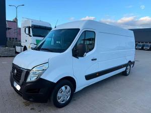 White Nissan Interstar 2021 in Kaunas, with an engine capacity of 2.30 L and mileage of 175 thousand km for 6350 €, photo 5 on AUTOMOTO.COM.LV