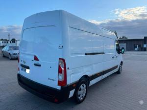 White Nissan Interstar 2021 in Kaunas, with an engine capacity of 2.30 L and mileage of 175 thousand km for 6350 €, photo 6 on AUTOMOTO.COM.LV