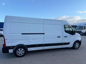 White Nissan Interstar 2021 in Kaunas, with an engine capacity of 2.30 L and mileage of 175 thousand km for 6350 €, photo 11 on AUTOMOTO.COM.LV