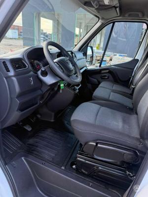 White Nissan Interstar 2021 in Kaunas, with an engine capacity of 2.30 L and mileage of 175 thousand km for 6350 €, photo 12 on AUTOMOTO.COM.LV