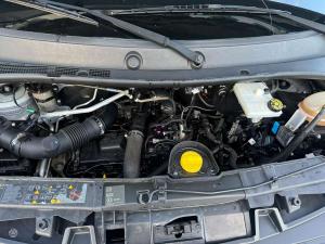 White Nissan Interstar 2021 in Kaunas, with an engine capacity of 2.30 L and mileage of 175 thousand km for 6350 €, photo 14 on AUTOMOTO.COM.LV