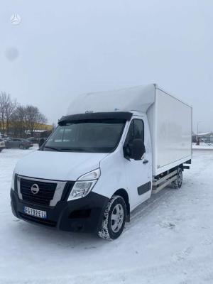 Balts Nissan Interstar 2022 Tauragė, ar dzinēja tilpumu 2.30 L un nobraukumu 199 tūkst. km par 13999 €, foto  vietnē AUTOMOTO.COM.LV