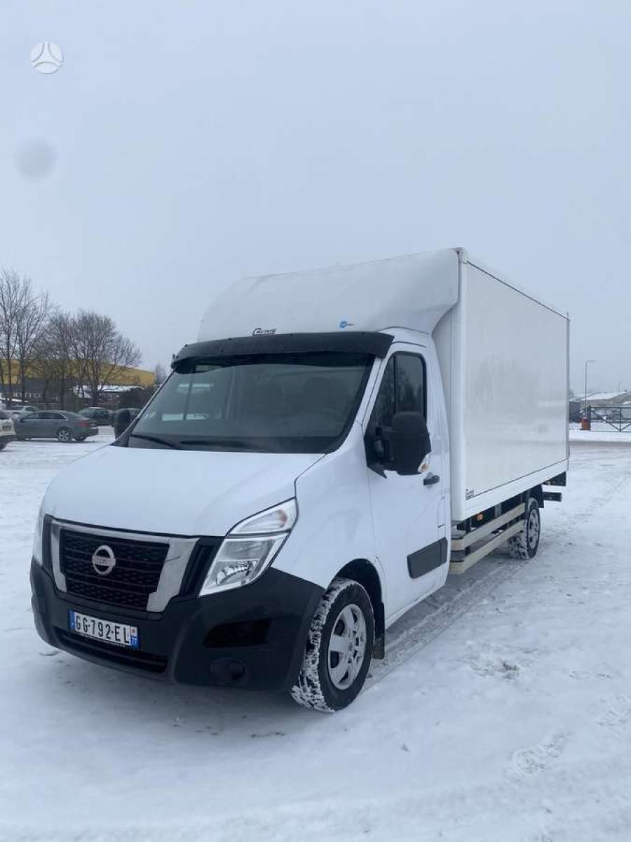 Balts Nissan Interstar 2022 Tauragė, ar dzinēja tilpumu 2.30 L un nobraukumu 199 tūkst. km par 13999 €, foto 1 vietnē AUTOMOTO.COM.LV