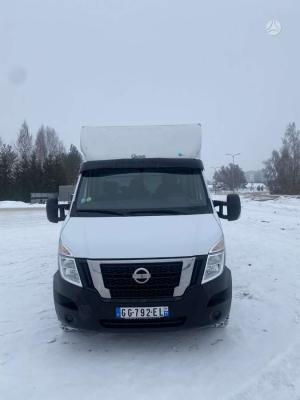 Balts Nissan Interstar 2022 Tauragė, ar dzinēja tilpumu 2.30 L un nobraukumu 199 tūkst. km par 13999 €, foto 2 vietnē AUTOMOTO.COM.LV