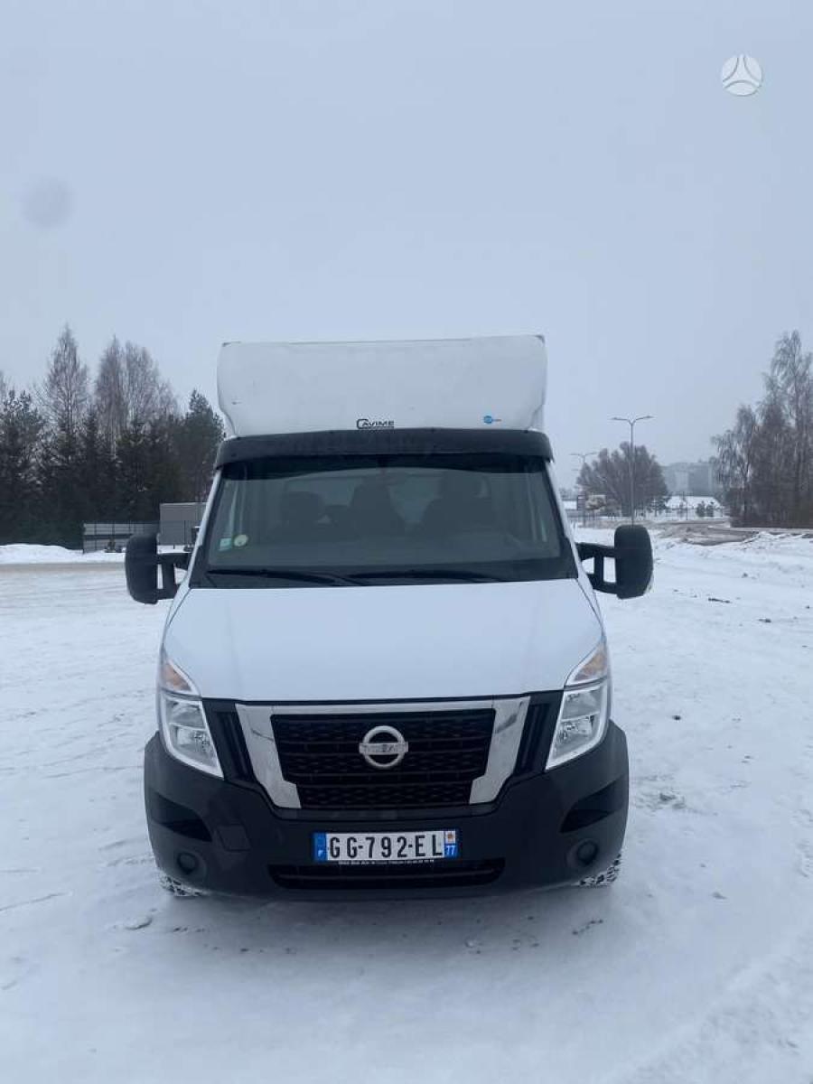 Balts Nissan Interstar 2022 Tauragė, ar dzinēja tilpumu 2.30 L un nobraukumu 199 tūkst. km par 13999 €, foto 2 vietnē AUTOMOTO.COM.LV