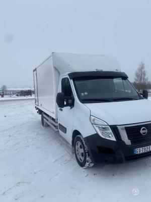 Balts Nissan Interstar 2022 Tauragė, ar dzinēja tilpumu 2.30 L un nobraukumu 199 tūkst. km par 13999 €, foto 3 vietnē AUTOMOTO.COM.LV