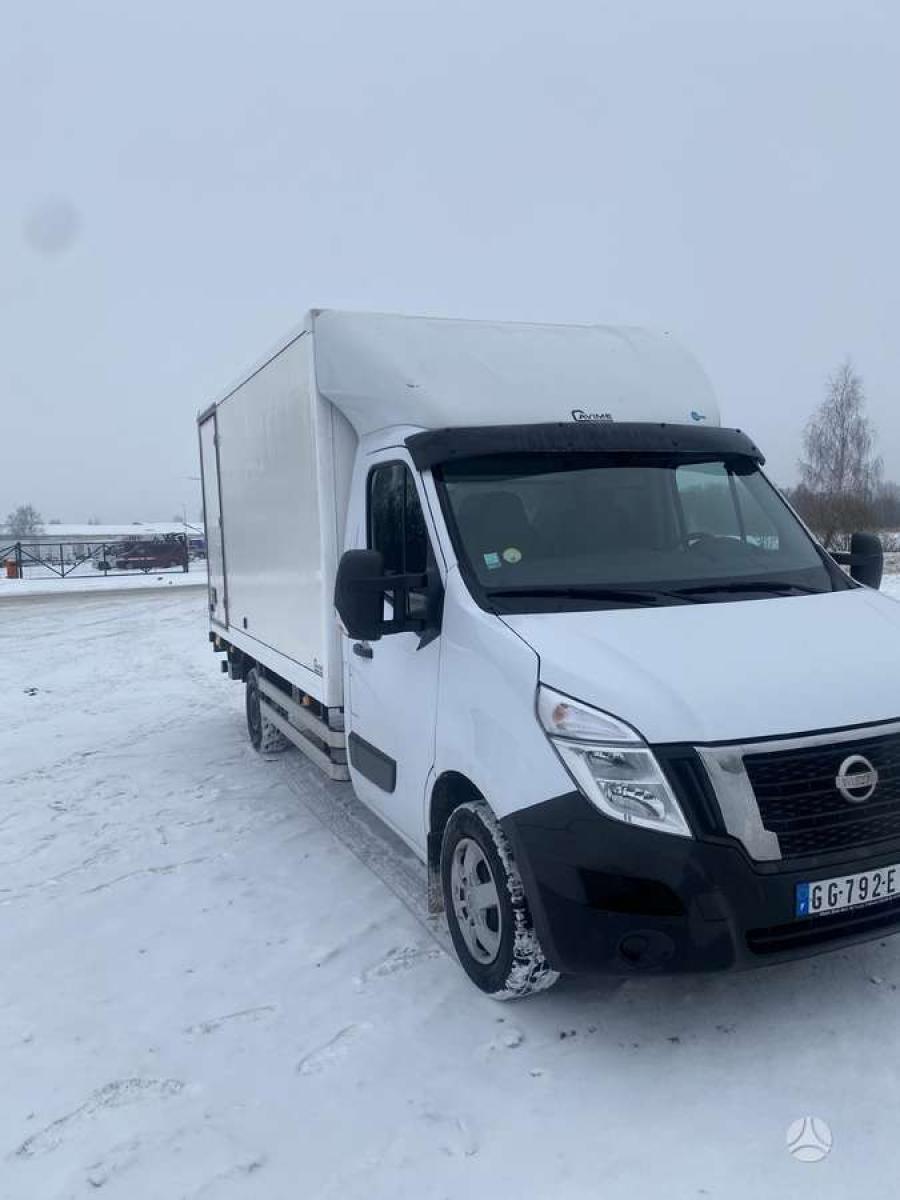 Balts Nissan Interstar 2022 Tauragė, ar dzinēja tilpumu 2.30 L un nobraukumu 199 tūkst. km par 13999 €, foto 3 vietnē AUTOMOTO.COM.LV
