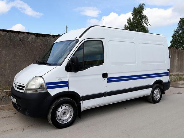 White Nissan Interstar 2006 in Tallinn, with an engine capacity of 3.00 L and mileage of 394 thousand km for 2199 €, photo 2 on AUTOMOTO.COM.LV