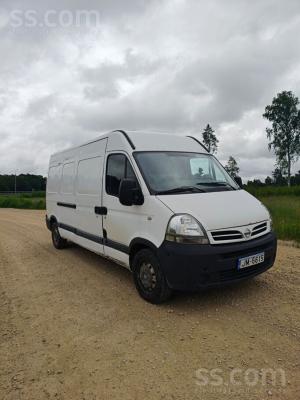 White Nissan Interstar 2010 in Riga, with an engine capacity of 2.50 L and mileage of 347 thousand km for 2900 €, photo  on AUTOMOTO.COM.LV