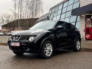 Черный Ниссан Жук 2010 в Рига, объемом двигателя 1.50 л и пробегом 169 тыс. км за 5950 €, фото  на AUTOMOTO.COM.LV