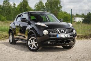 Черный Ниссан Жук 2010 в Рига, объемом двигателя 1.50 л и пробегом 268 тыс. км за 4990 €, фото 4 на AUTOMOTO.COM.LV