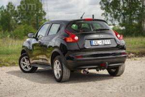 Черный Ниссан Жук 2010 в Рига, объемом двигателя 1.50 л и пробегом 268 тыс. км за 4990 €, фото 5 на AUTOMOTO.COM.LV