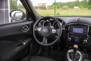 Черный Ниссан Жук 2010 в Рига, объемом двигателя 1.50 л и пробегом 268 тыс. км за 4990 €, фото 13 на AUTOMOTO.COM.LV