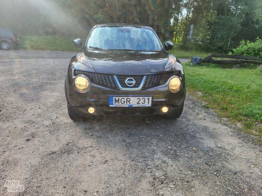 Melns Nissan Juke 2010 Radviliškis, ar dzinēja tilpumu 1.50 L un nobraukumu 282 tūkst. km par 4000 €, foto 3 vietnē AUTOMOTO.COM.LV