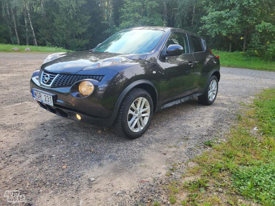 Melns Nissan Juke 2010 Radviliškis, ar dzinēja tilpumu 1.50 L un nobraukumu 282 tūkst. km par 4000 €, foto 4 vietnē AUTOMOTO.COM.LV