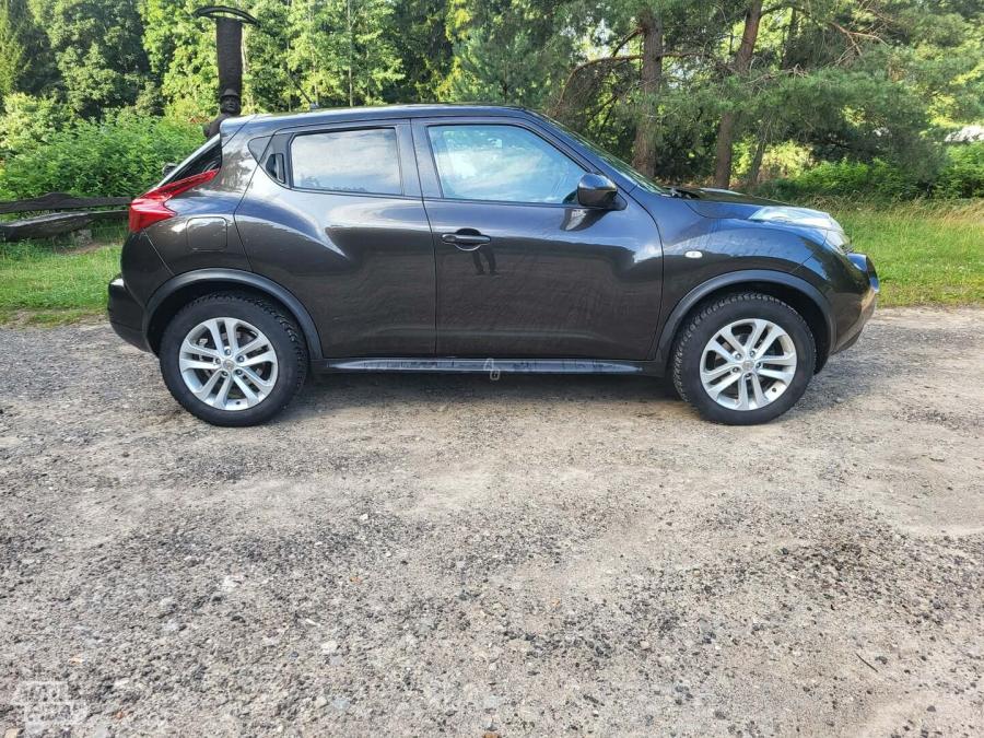 Melns Nissan Juke 2010 Radviliškis, ar dzinēja tilpumu 1.50 L un nobraukumu 282 tūkst. km par 4000 €, foto 5 vietnē AUTOMOTO.COM.LV