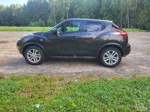 Melns Nissan Juke 2010 Radviliškis, ar dzinēja tilpumu 1.50 L un nobraukumu 282 tūkst. km par 4000 €, foto 6 vietnē AUTOMOTO.COM.LV