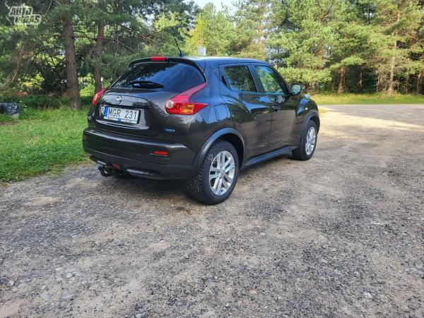 Melns Nissan Juke 2010 Radviliškis, ar dzinēja tilpumu 1.50 L un nobraukumu 282 tūkst. km par 4000 €, foto 6 vietnē AUTOMOTO.COM.LV