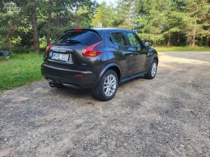 Melns Nissan Juke 2010 Radviliškis, ar dzinēja tilpumu 1.50 L un nobraukumu 282 tūkst. km par 4000 €, foto 7 vietnē AUTOMOTO.COM.LV