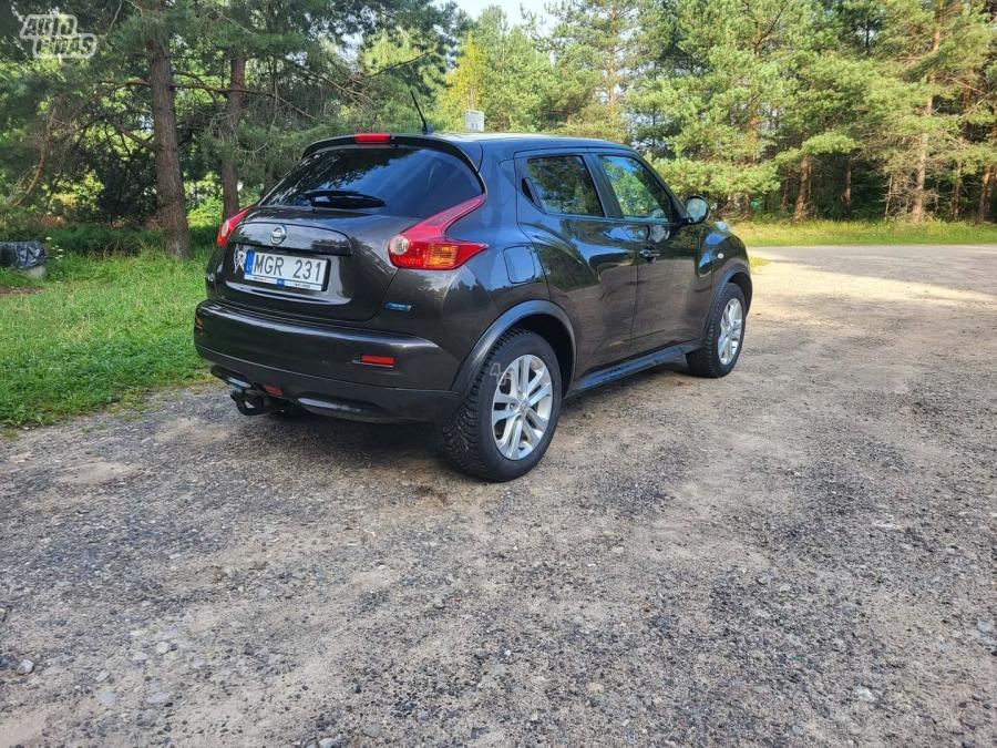 Melns Nissan Juke 2010 Radviliškis, ar dzinēja tilpumu 1.50 L un nobraukumu 282 tūkst. km par 4000 €, foto 7 vietnē AUTOMOTO.COM.LV