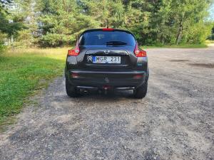 Melns Nissan Juke 2010 Radviliškis, ar dzinēja tilpumu 1.50 L un nobraukumu 282 tūkst. km par 4000 €, foto 8 vietnē AUTOMOTO.COM.LV