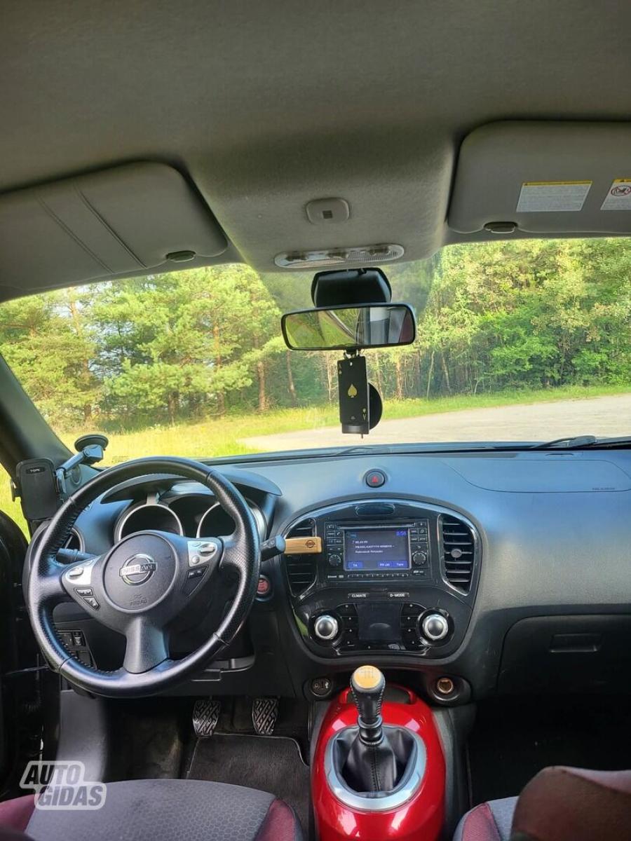 Melns Nissan Juke 2010 Radviliškis, ar dzinēja tilpumu 1.50 L un nobraukumu 282 tūkst. km par 4000 €, foto 10 vietnē AUTOMOTO.COM.LV