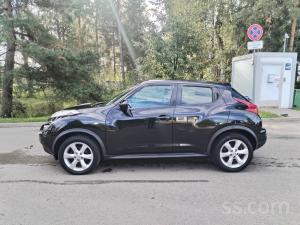 Черный Ниссан Жук 2010 в Рига, объемом двигателя 1.60 л и пробегом 239 тыс. км за 4650 €, фото 3 на AUTOMOTO.COM.LV