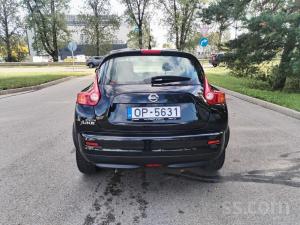 Черный Ниссан Жук 2010 в Рига, объемом двигателя 1.60 л и пробегом 239 тыс. км за 4650 €, фото 5 на AUTOMOTO.COM.LV