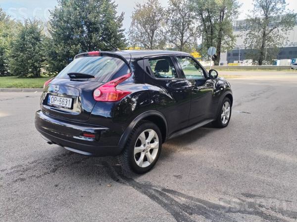 Melns Nissan Juke 2010 Rīga, ar dzinēja tilpumu 1.60 L un nobraukumu 239 tūkst. km par 4650 €, foto 6 vietnē AUTOMOTO.COM.LV