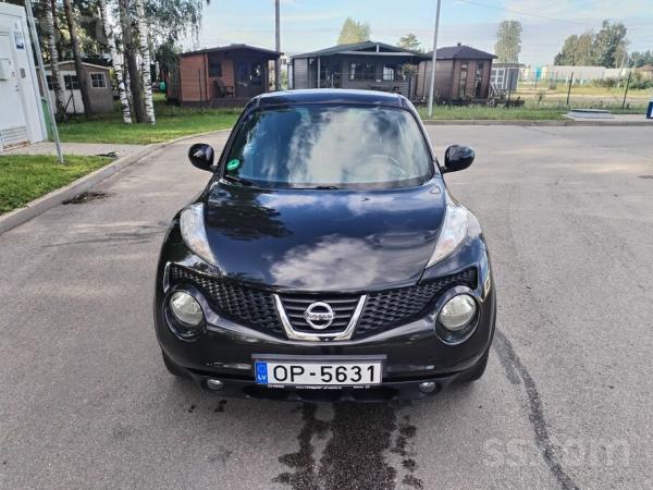 Melns Nissan Juke 2010 Rīga, ar dzinēja tilpumu 1.60 L un nobraukumu 239 tūkst. km par 4650 €, foto 10 vietnē AUTOMOTO.COM.LV