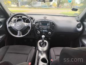 Черный Ниссан Жук 2010 в Рига, объемом двигателя 1.60 л и пробегом 239 тыс. км за 4650 €, фото 16 на AUTOMOTO.COM.LV