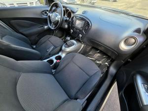 Black Nissan Juke 2010 in Siauliai, with an engine capacity of 1.60 L and mileage of 255 thousand km for 4200 €, photo 17 on AUTOMOTO.COM.LV