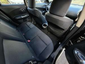 Black Nissan Juke 2010 in Siauliai, with an engine capacity of 1.60 L and mileage of 255 thousand km for 4200 €, photo 19 on AUTOMOTO.COM.LV