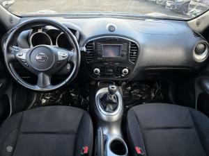 Black Nissan Juke 2010 in Siauliai, with an engine capacity of 1.60 L and mileage of 255 thousand km for 4200 €, photo 23 on AUTOMOTO.COM.LV