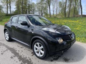 Black Nissan Juke 2010 in Vilnius, with an engine capacity of 1.60 L and mileage of 228 thousand km for 3000 €, photo  on AUTOMOTO.COM.LV