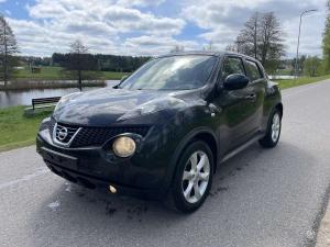 Melns Nissan Juke 2010 Viļņa, ar dzinēja tilpumu 1.60 L un nobraukumu 228 tūkst. km par 3000 €, foto 3 vietnē AUTOMOTO.COM.LV