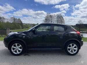 Melns Nissan Juke 2010 Viļņa, ar dzinēja tilpumu 1.60 L un nobraukumu 228 tūkst. km par 3000 €, foto 4 vietnē AUTOMOTO.COM.LV