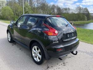 Melns Nissan Juke 2010 Viļņa, ar dzinēja tilpumu 1.60 L un nobraukumu 228 tūkst. km par 3000 €, foto 5 vietnē AUTOMOTO.COM.LV