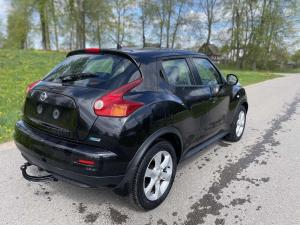 Melns Nissan Juke 2010 Viļņa, ar dzinēja tilpumu 1.60 L un nobraukumu 228 tūkst. km par 3000 €, foto 6 vietnē AUTOMOTO.COM.LV