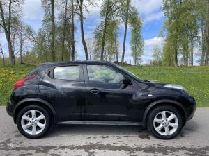 Melns Nissan Juke 2010 Viļņa, ar dzinēja tilpumu 1.60 L un nobraukumu 228 tūkst. km par 3000 €, foto 7 vietnē AUTOMOTO.COM.LV